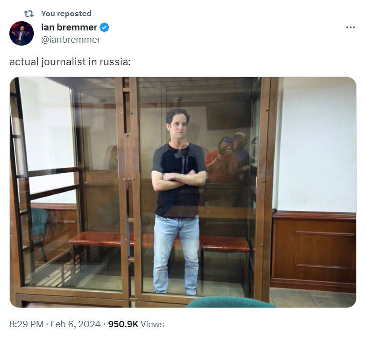 Tucker Carlson Doing Performance Review In Person This Year, Vladimir ...