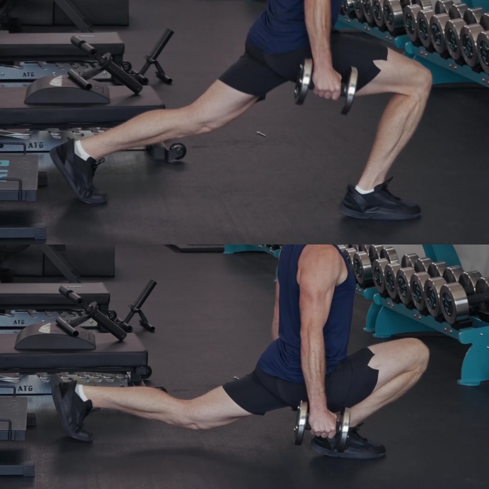 ATG Physical Fitness Program - by Ben Patrick