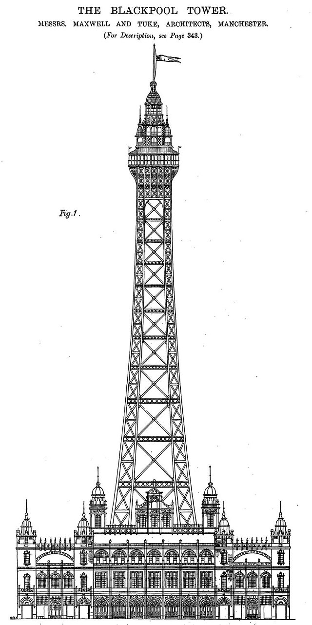 The story of the construction of Blackpool Tower from objections to success