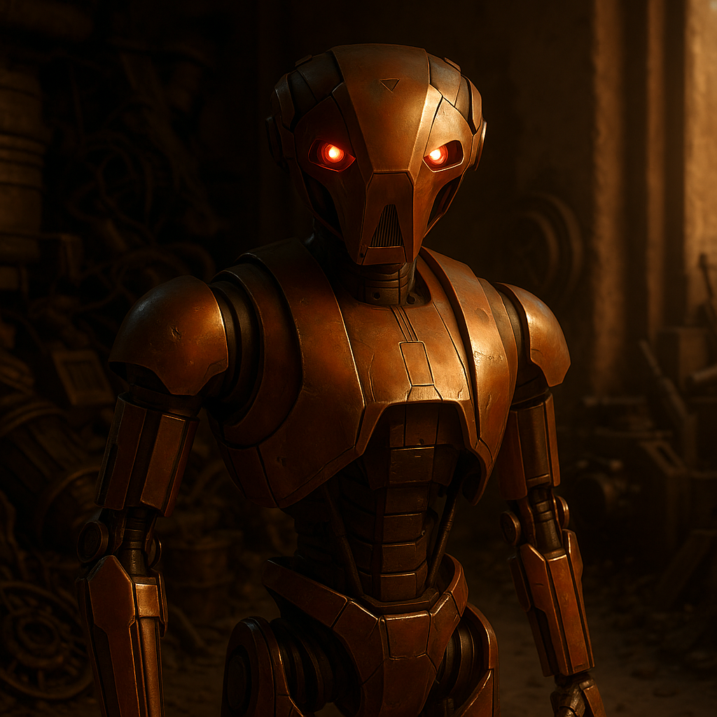 HK-47, Assassin Droid with a Sense of Humor
