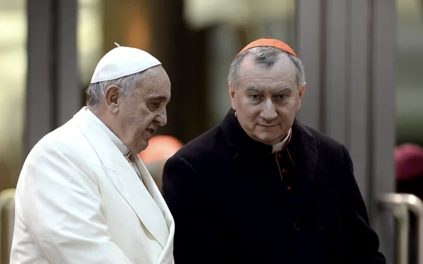 Is Cardinal Parolin the next cardinal dean? - by Ed. Condon