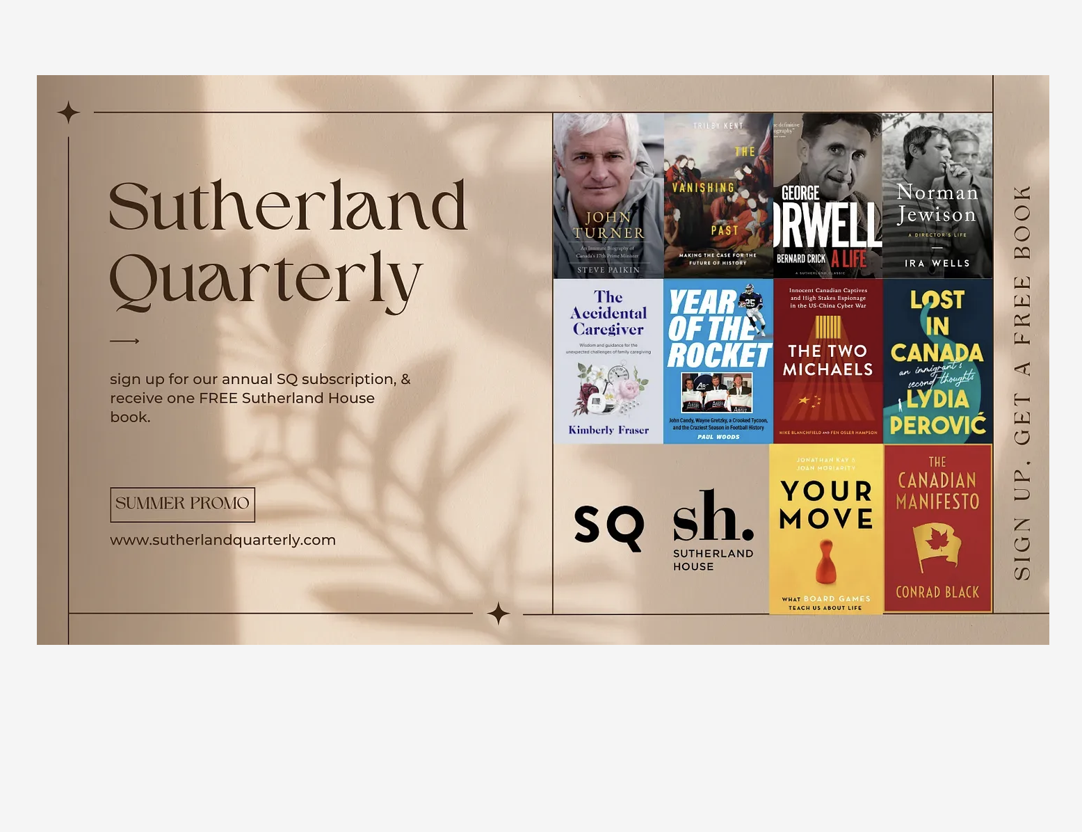 Congratulations, you've expired! - by ken whyte