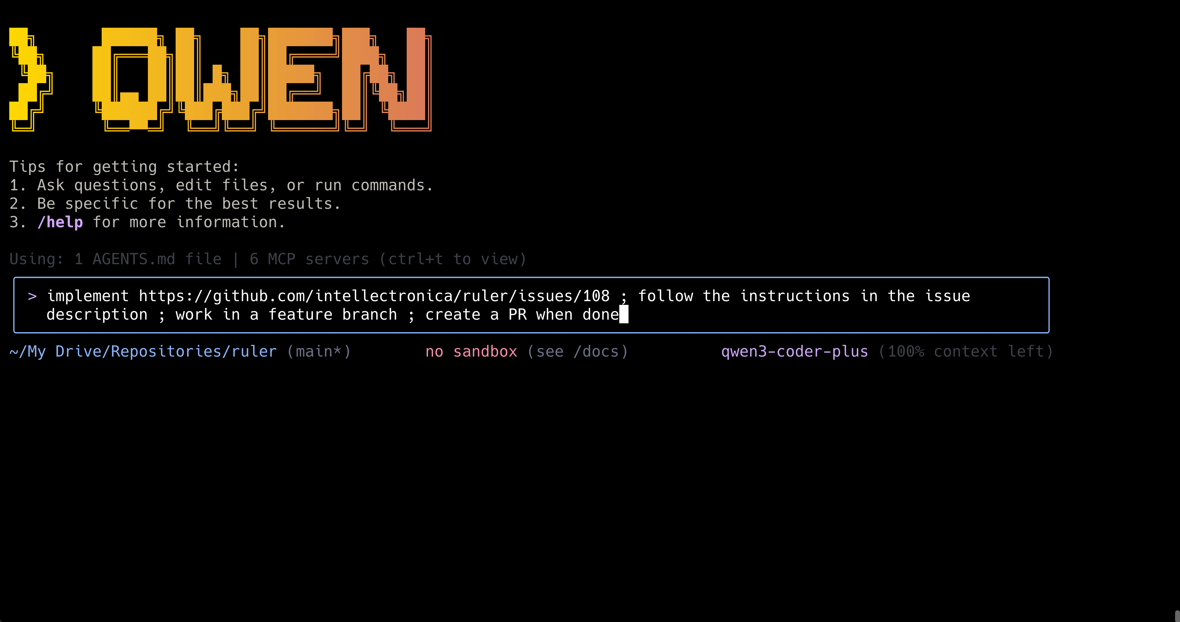 Qwen Code: CLI with Chinese Characteristics