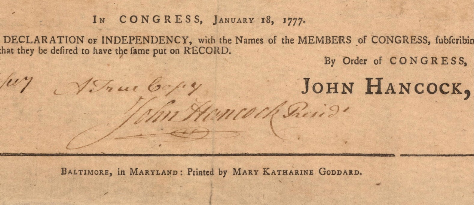 Mary K. Goddard: Late-Eighteenth Century Baltimore’s Newspaper ...