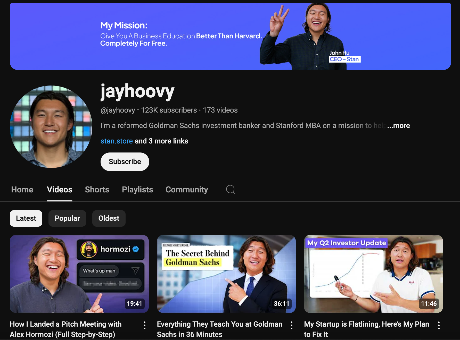 How John Hu grew Stan to $27M ARR in just 3 years?