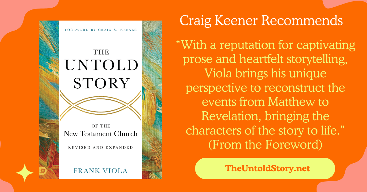 7 Life-Changing Conference Messages - Frank Viola | Beyond Evangelical