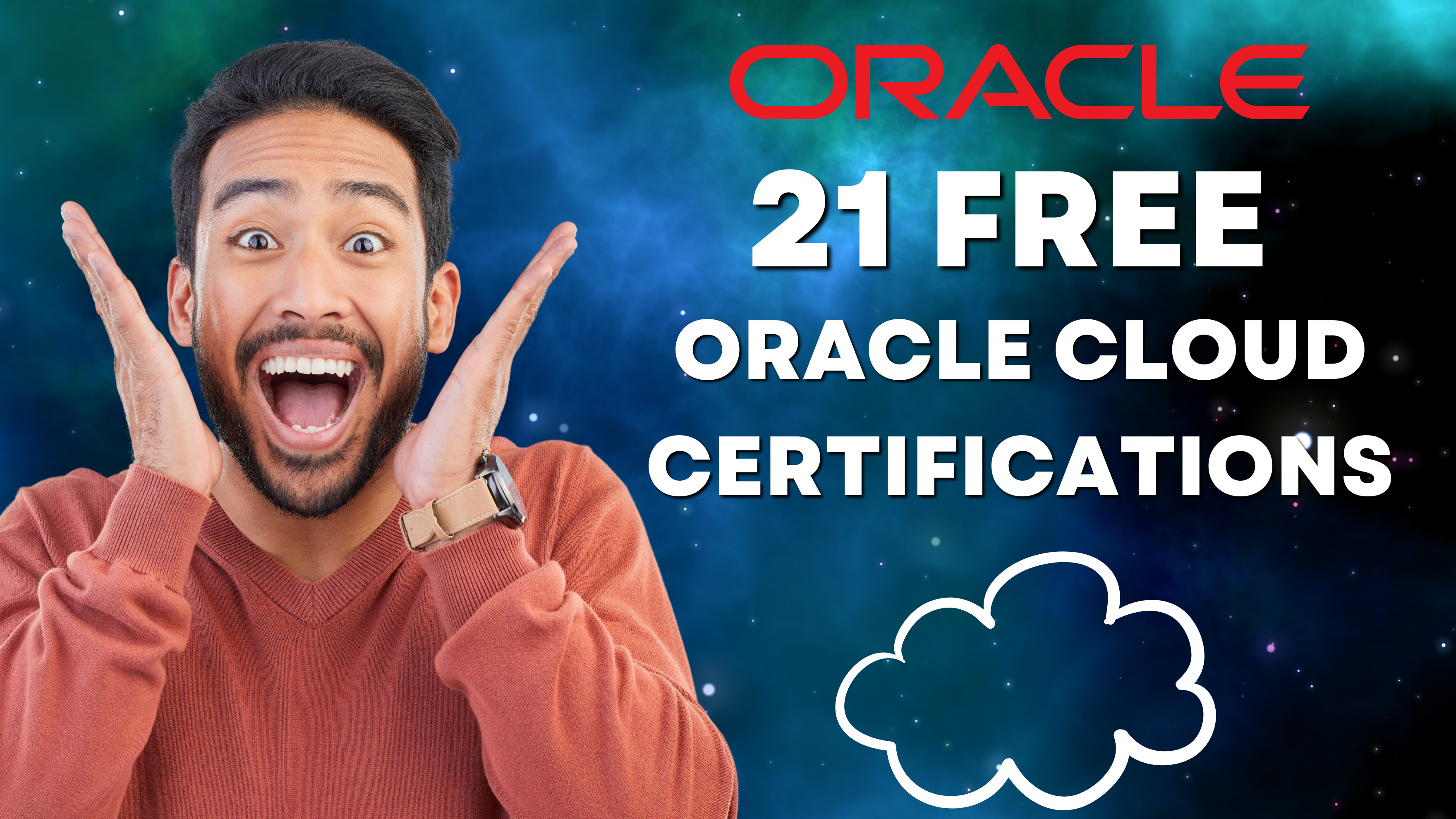 FREE Oracle Cloud Certifications 2025: 21 Certifications Across 4 Domains