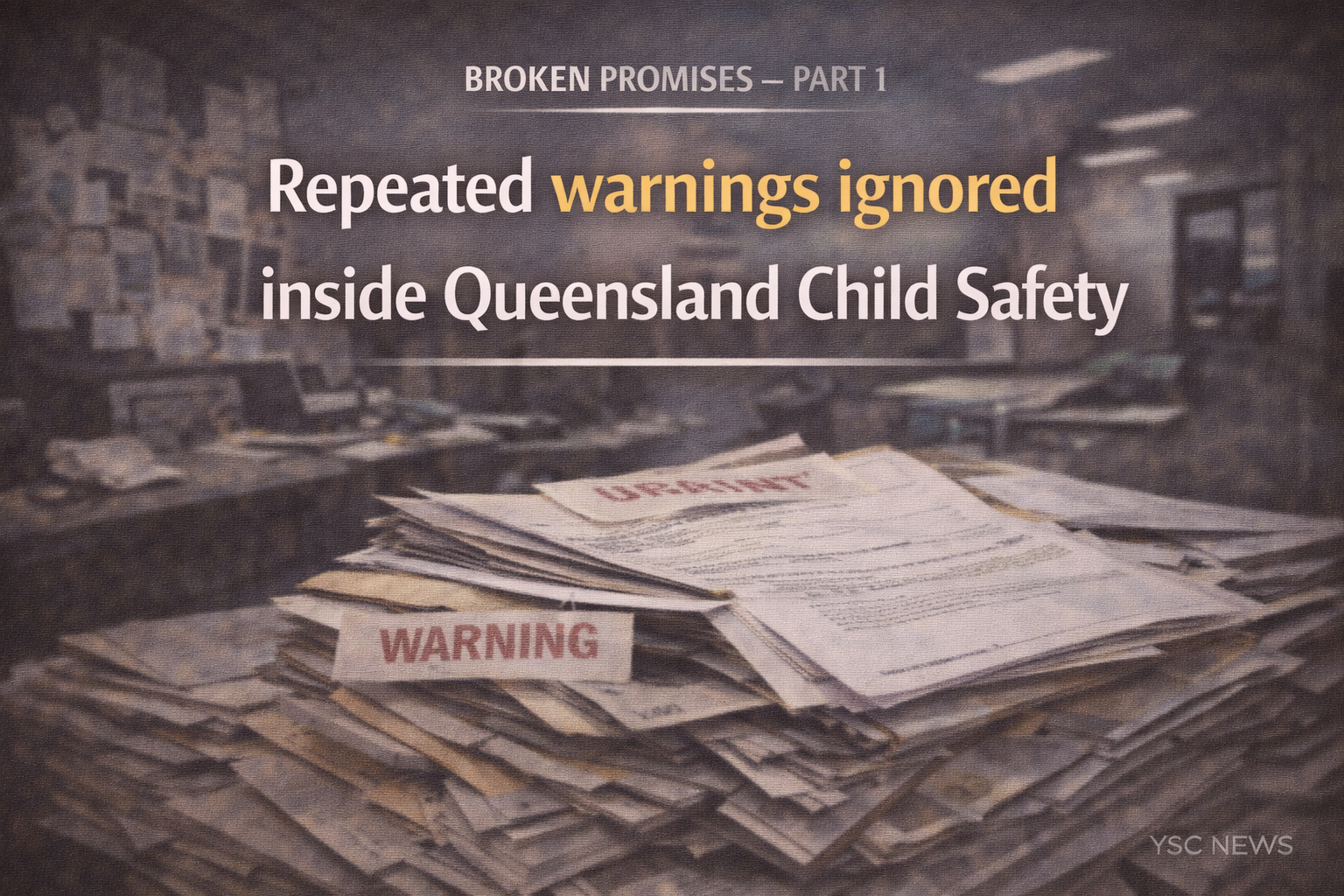 Queensland child safety: decades of ignored warnings and shared ...