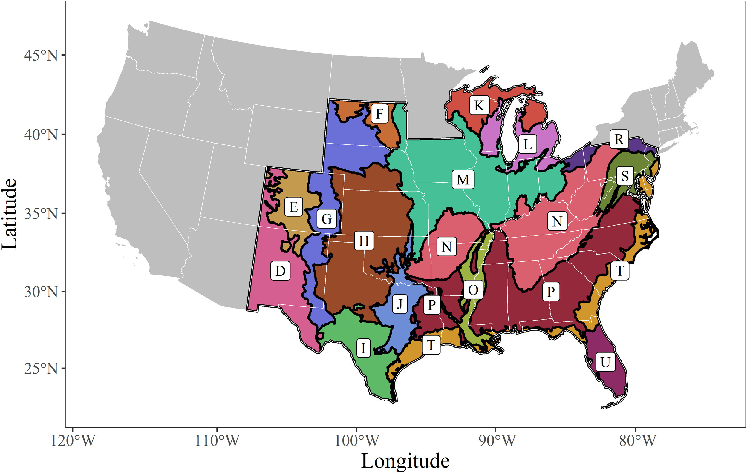 Where are the bobwhites in the US? - by James A. Martin