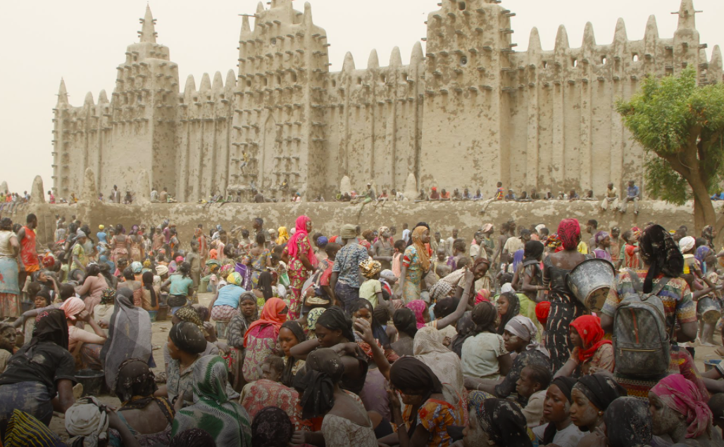 The Great Mosque of Djenné: The Mudbrick Masterpiece of Mali