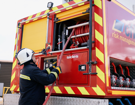 Cleveland Fire company in High Court owing £1.2m