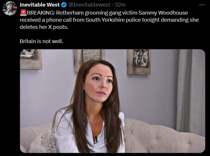 9/11 Revisionist on Substack: "Rape victim has to delete her social media post so her posts don ...