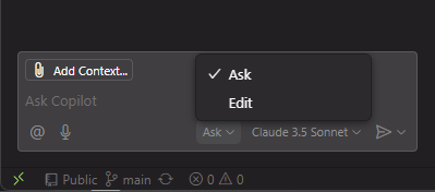 How To - Turn on CoPilot Agent Mode in VS Code