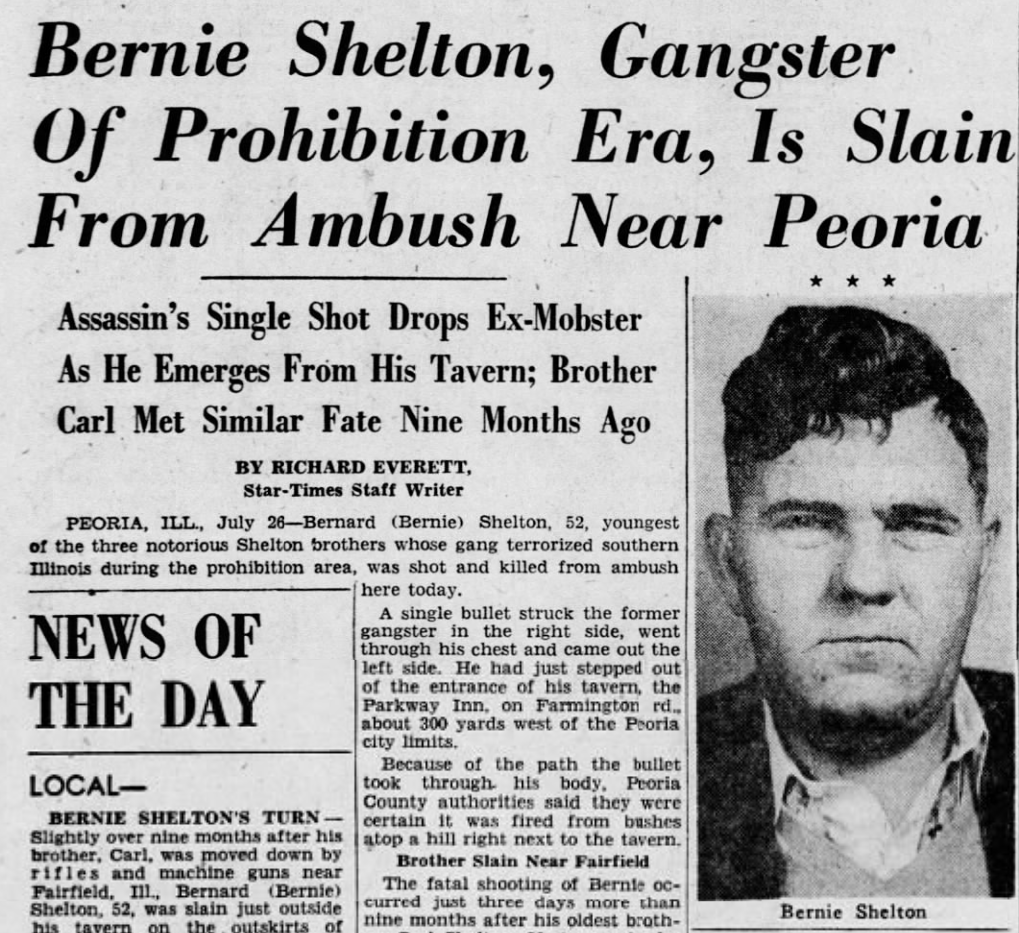 The Shelton Brothers: The Forgotten Depression Era Gang That Battled ...