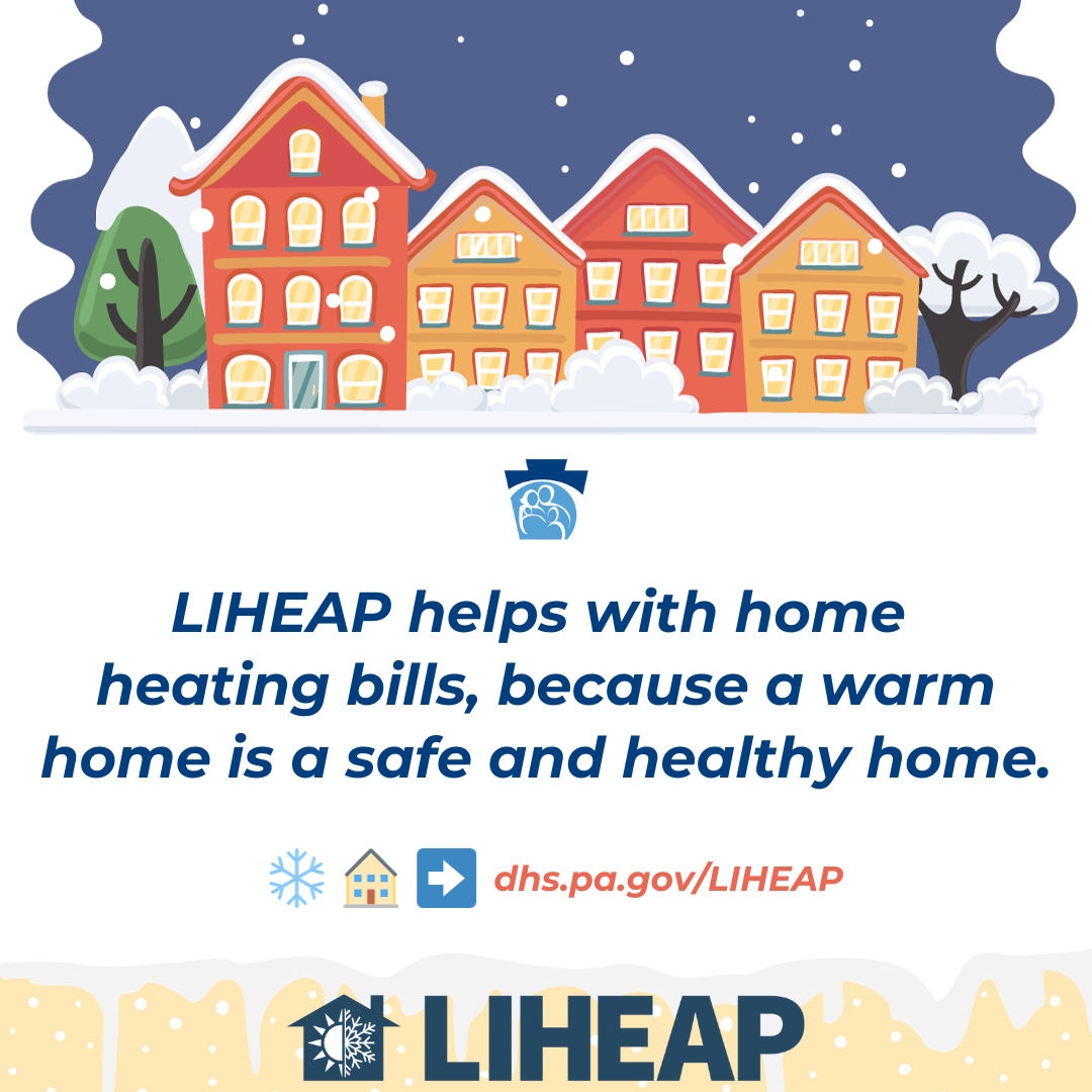 LIHEAP is now open, plus updates on SNAP Employment & Training!