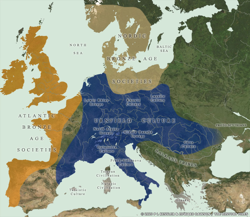 The Veneti of Ancient Europe - The Third Venetia