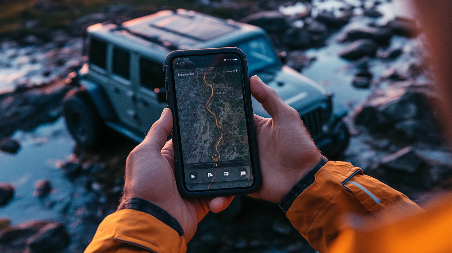Top 5 Apps for Off-Roading and Overlanding Adventures