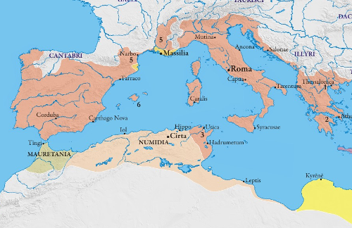 Numidia - The Ancient World