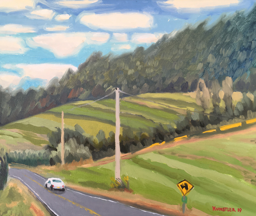 James Howard Kunstler, Painter