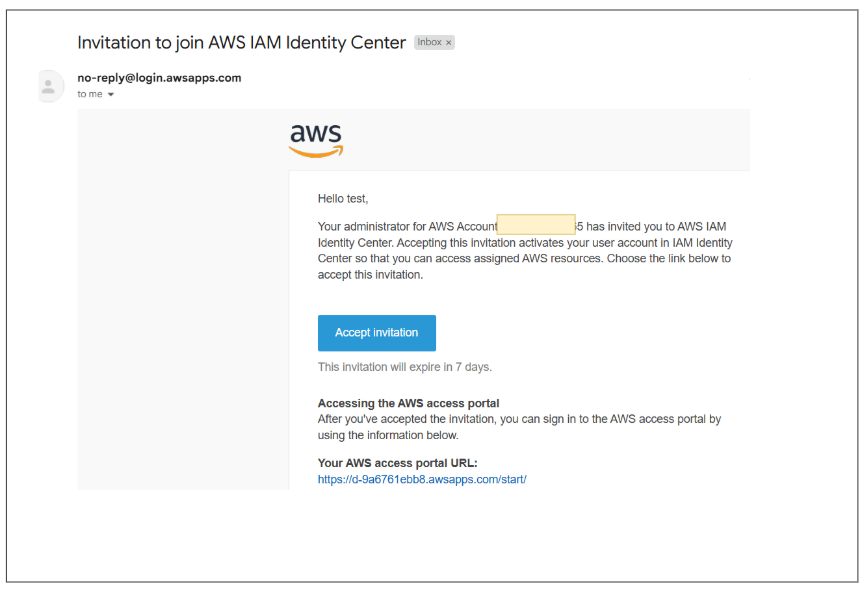 Manage User Access to AWS accounts Using AWS IAM Identity Center