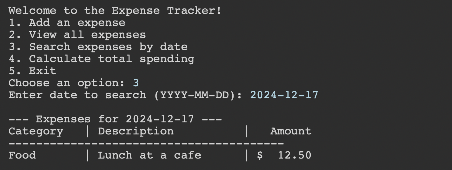 Build an Expense Tracker with Python - by Ardit Sulce