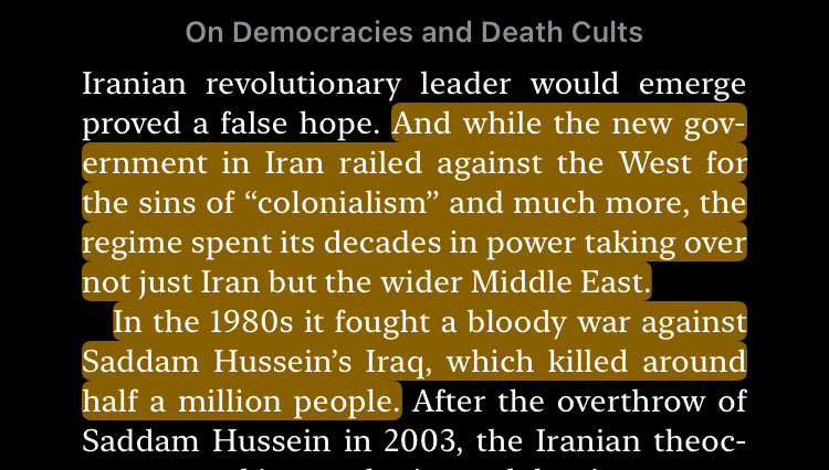 Sam Kriss on Substack: "reading douglas murray’s new book. this is a ...