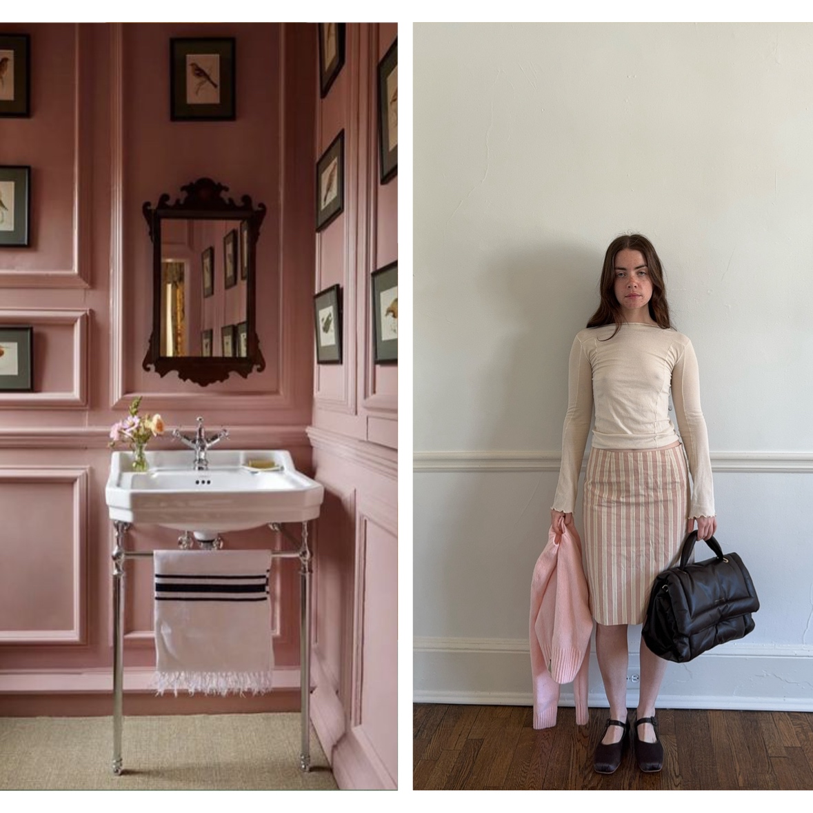 Outfits & Interiors. - by Molly Blutstein
