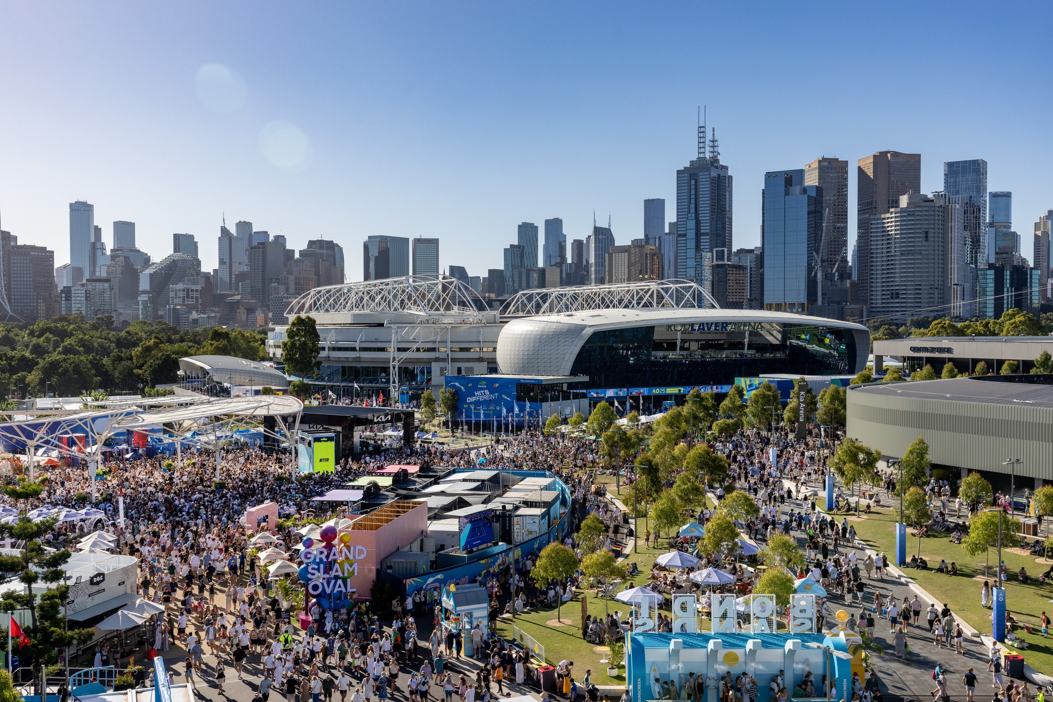 A look inside Australian Open partnerships