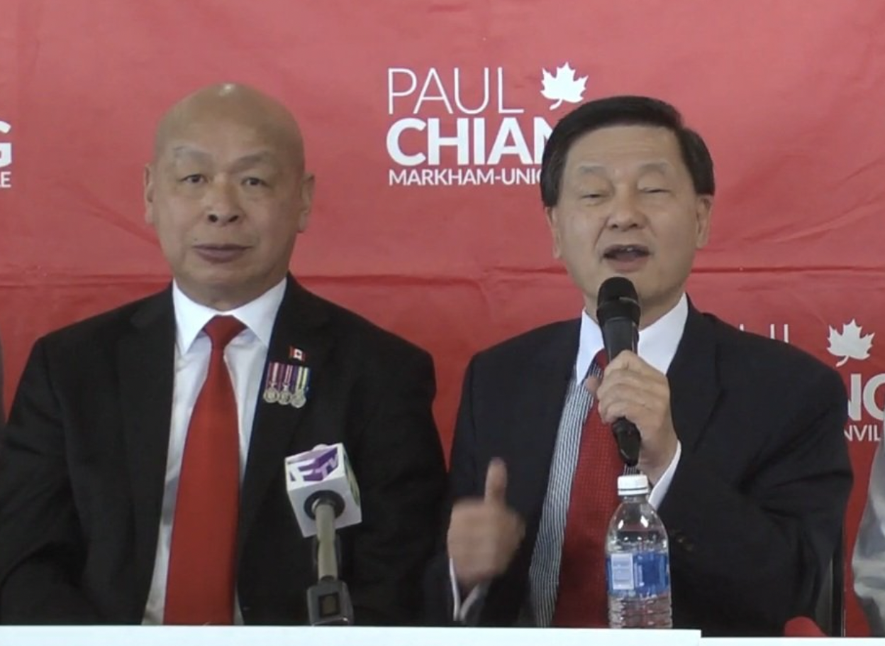 O’Toole: Beijing’s 2021 Interference ‘Worst’ in Chiang’s Riding ...