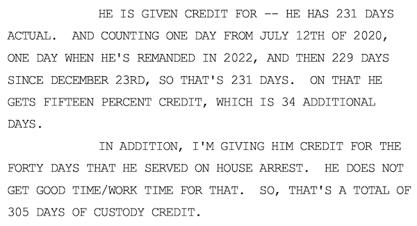 Tory Lanez has been transported to prison. Here's the full transcript ...