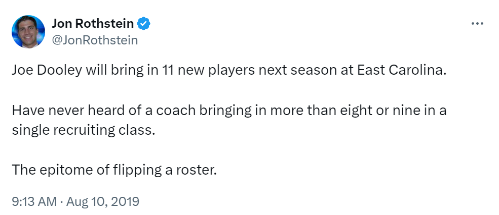 Jon Rothstein and the art of the hilariously timed tweet