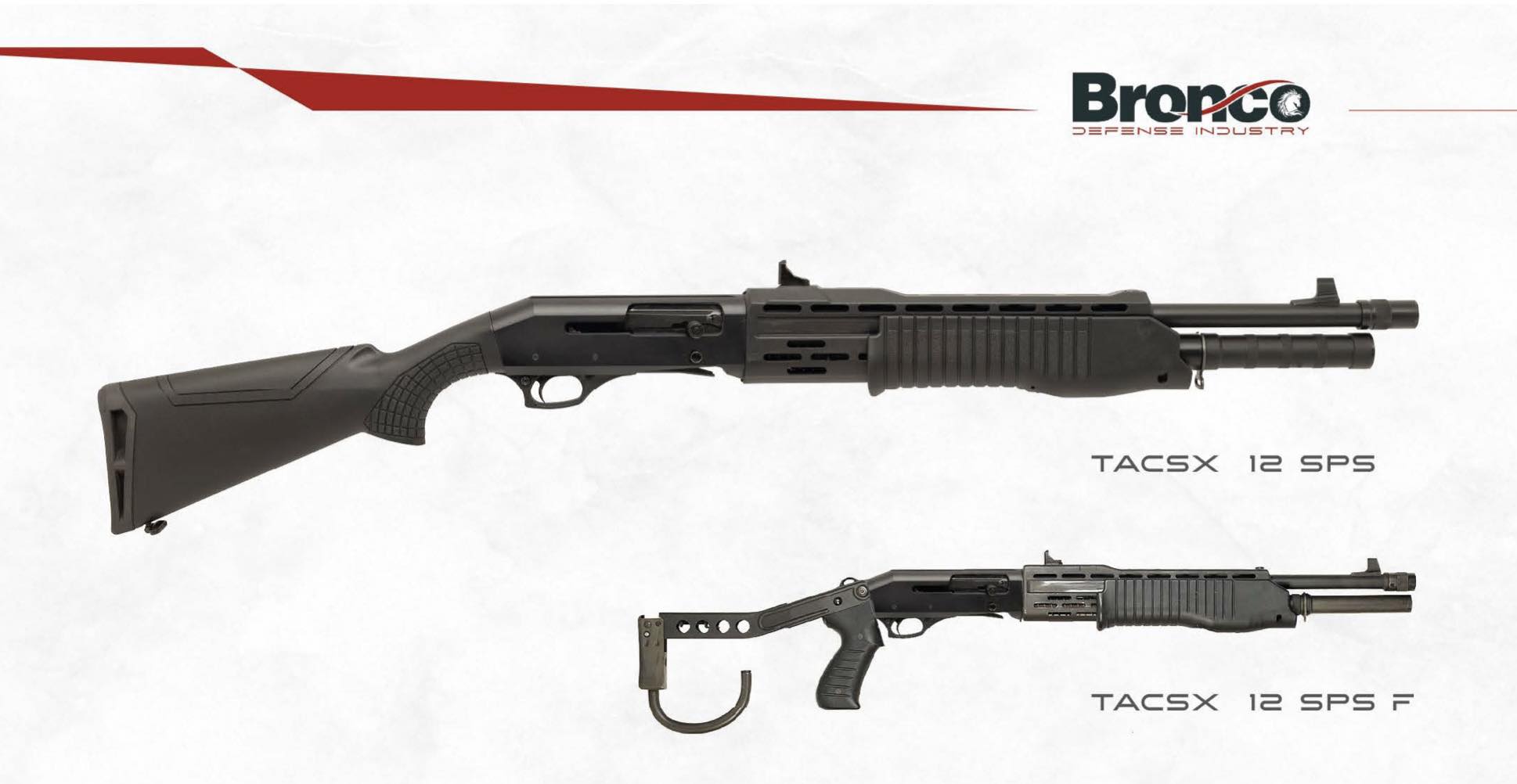 Coming Soon: The SPAS-12 is Back! The Bronco Arms TACSX 12 SPS F