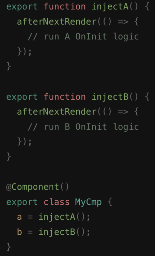 Angular afterRender (afterEveryRender) & afterNextRender NEW phases API