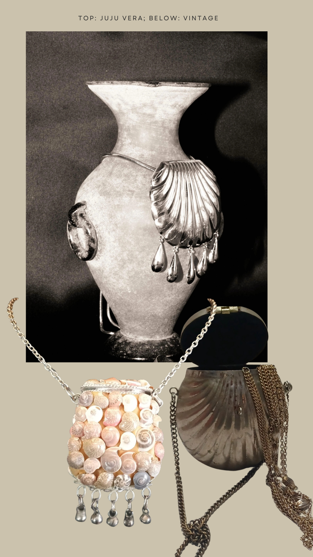 How to Thrift the Juju Vera Look - by Virginia Chamlee