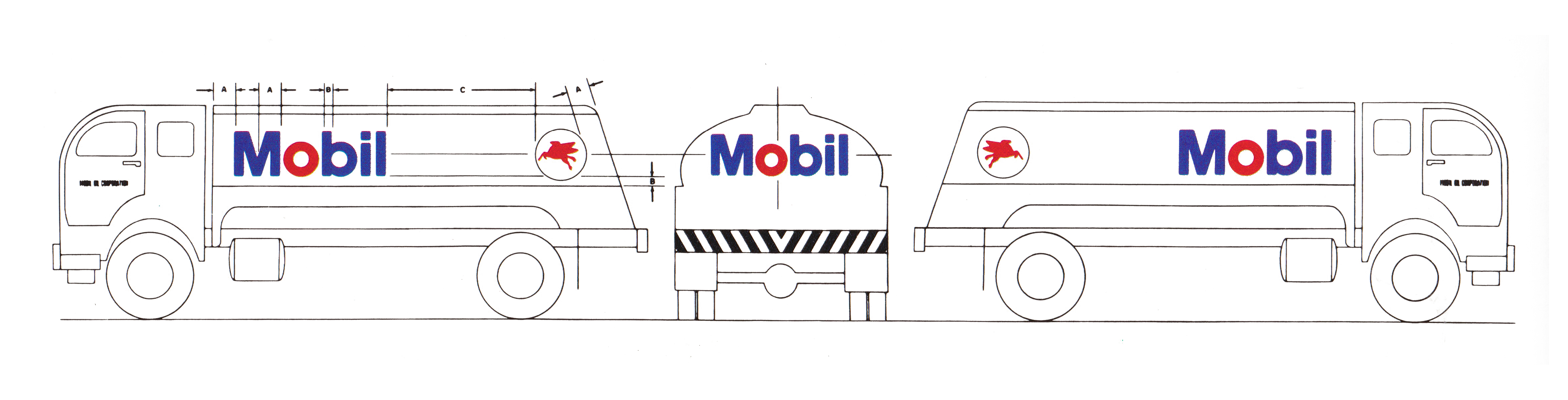 The story of the Mobil logo – Logo Histories