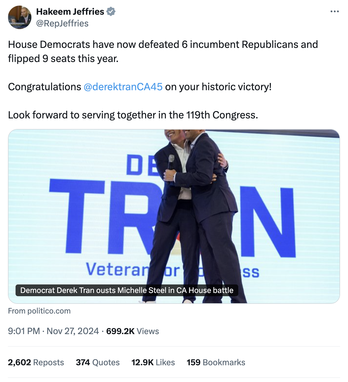 Jim Jordan on Trump cabinet, latest on PBM CR fight, and more ...