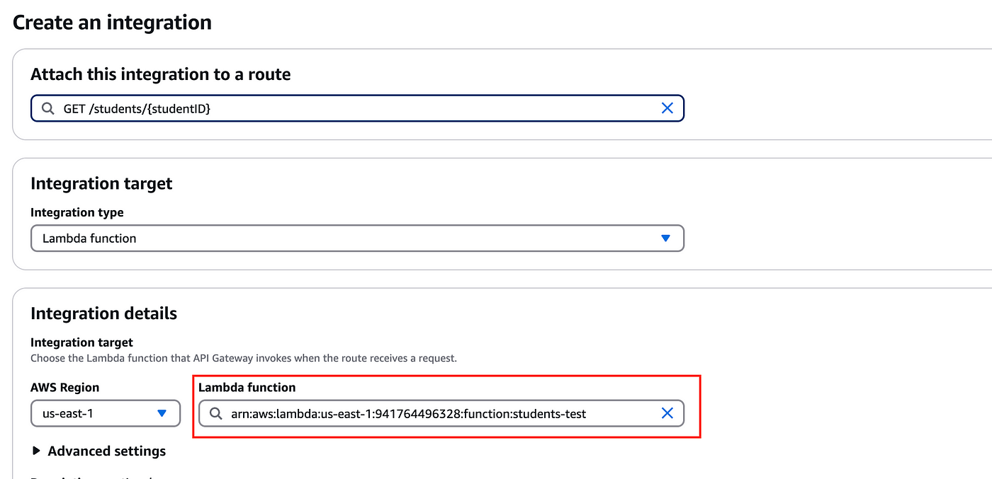 How To Create An HTTP API In AWS API Gateway