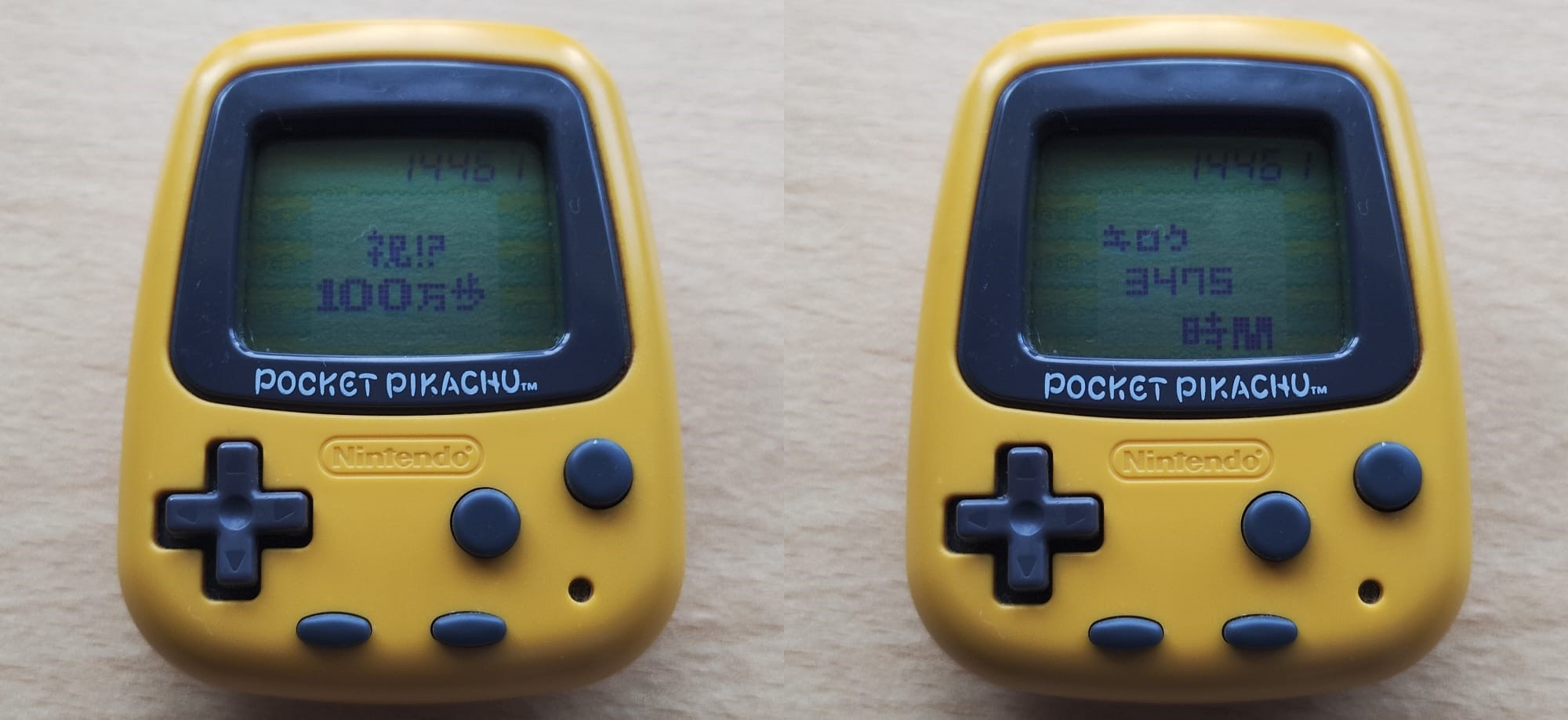 Pocket Pikachu: The One Million Steps Challenge