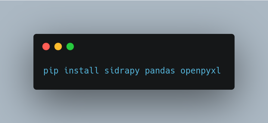 Como baixar dados do IBGE pelo SIDRA: um guia simples com python