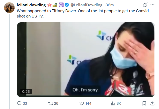 So what did really happen to Tiffany Dover?