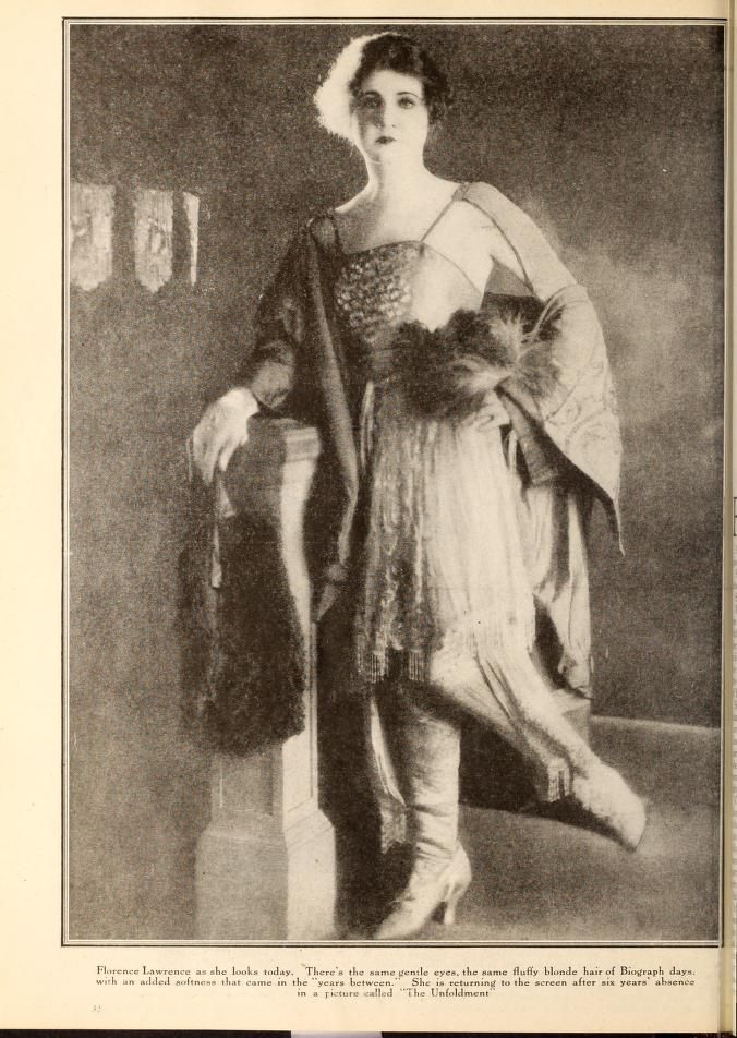 The Rise and Fall of the Biograph Girl — the First Movie Star