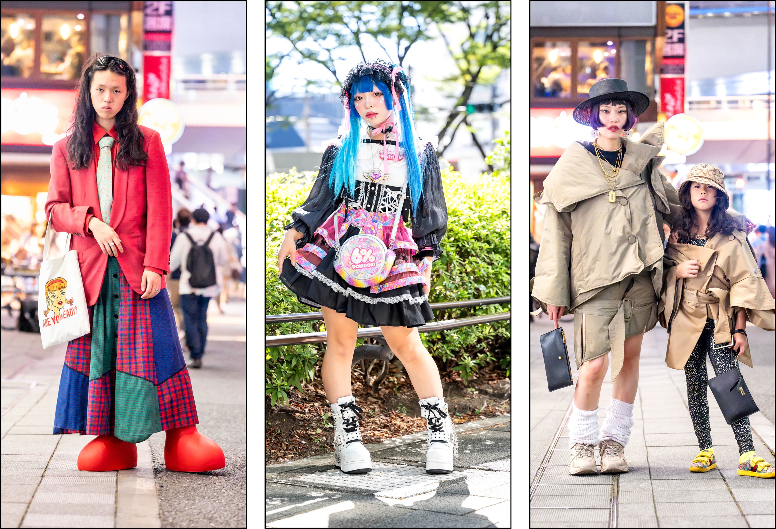 FEATURE: The Best Japanese Street Style From TOKYO FASHION WEEK 2024 S ...