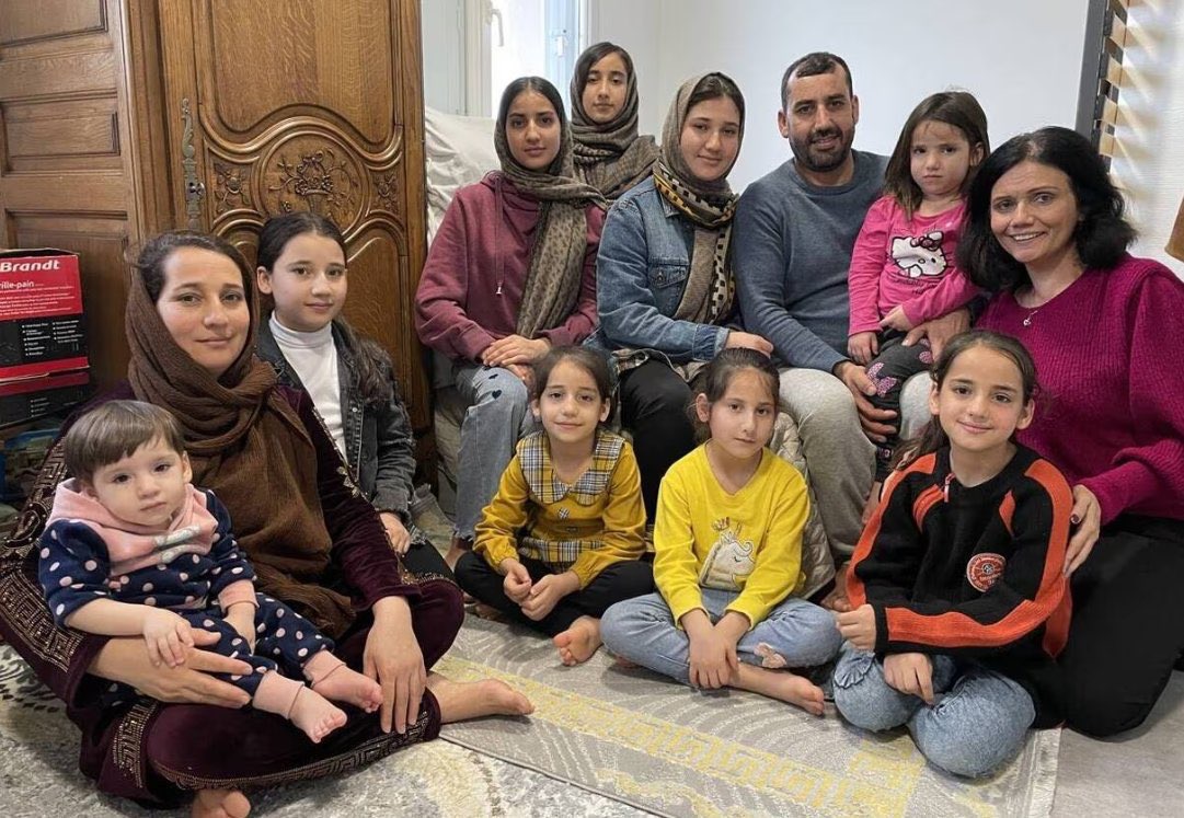 Ash 1952 on Substack: "A Muslim Afghan asylum seeker brought his wife and ten children to France ...