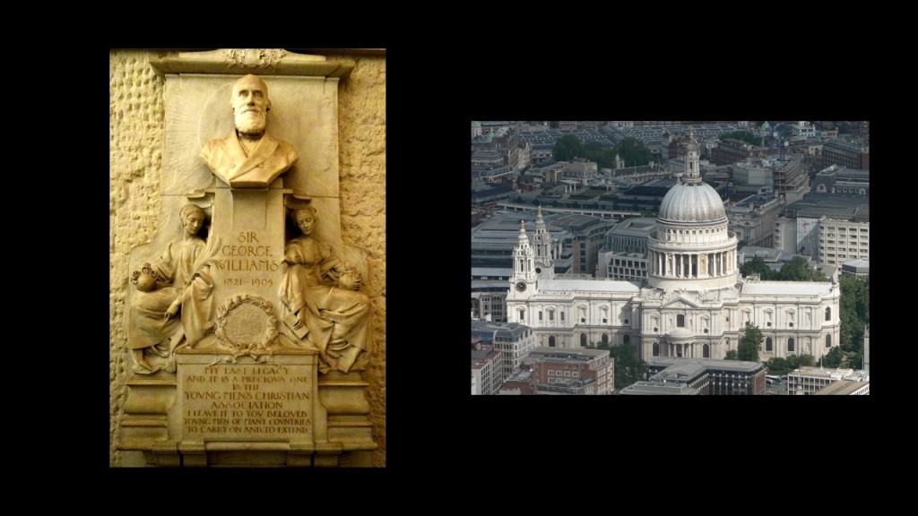 The Origins of the YMCA - by Michelle Gibson