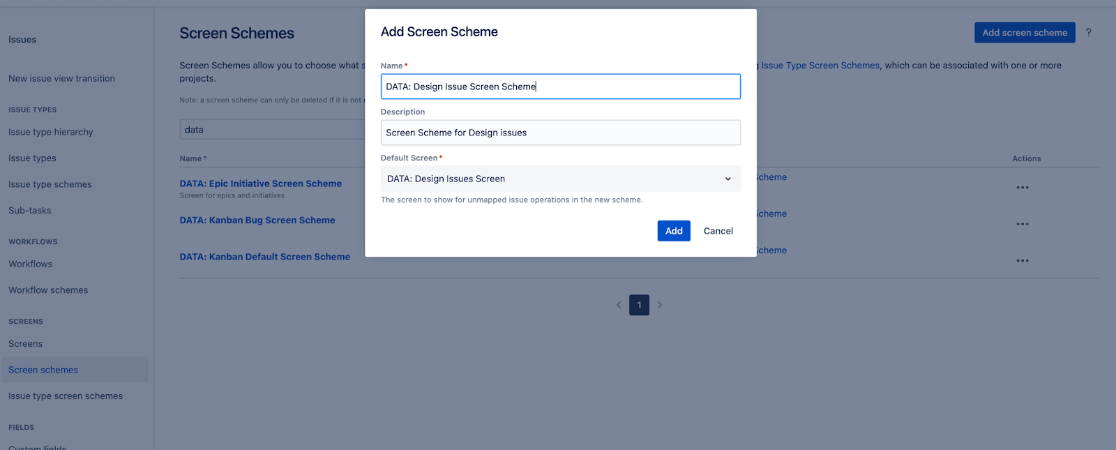 How to configure Jira screens and issue types | #39