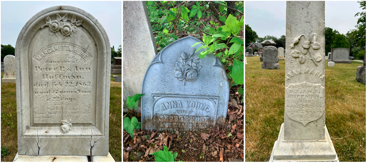 A Guide to Common Headstone Symbols - by Katie Calautti