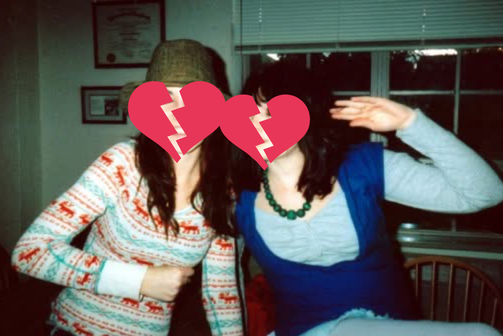 The Female Friends Who Disappear - Cartoons Hate Her