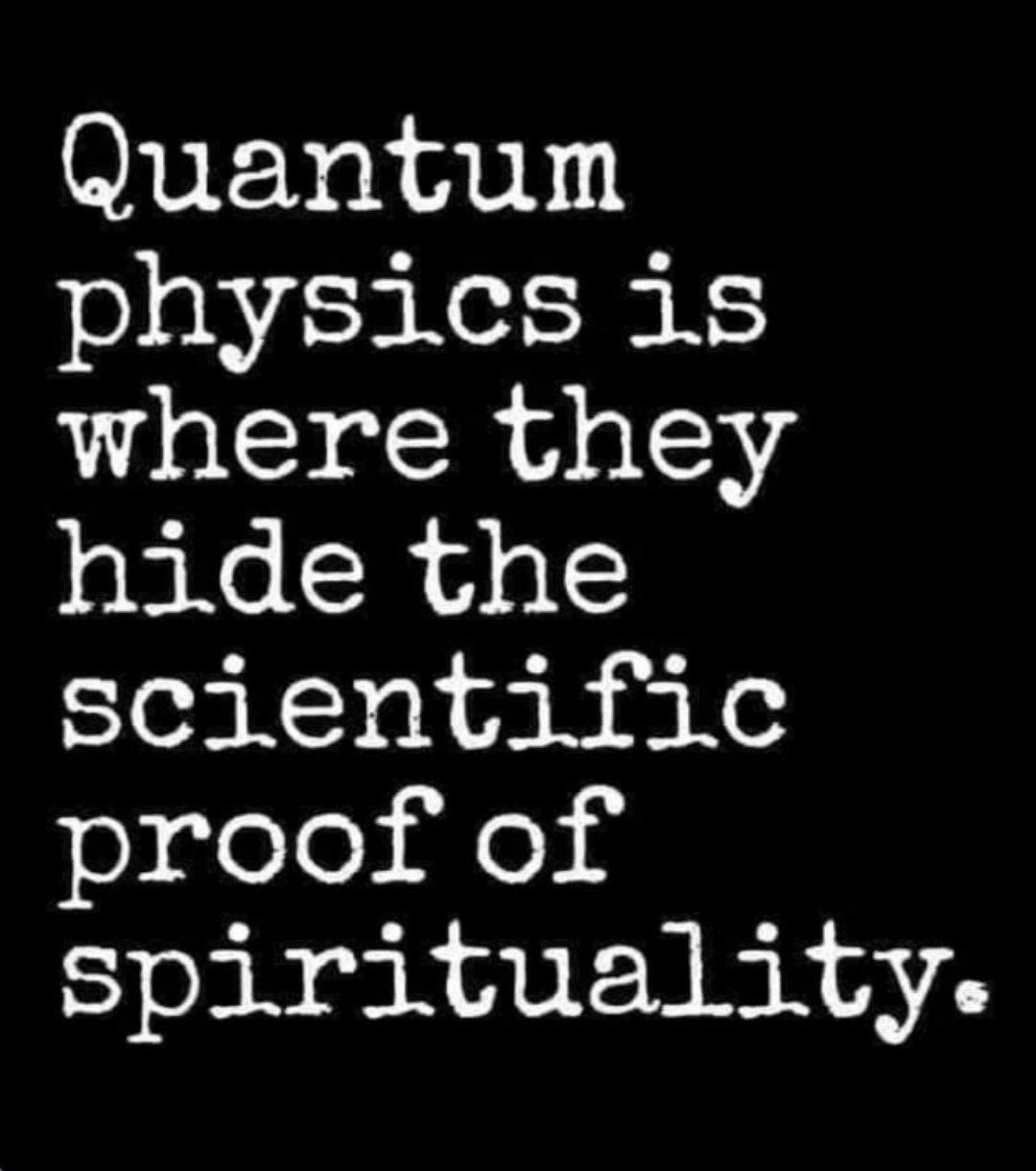 MEME DROP #48: Quantum Physics Is Where They Hide