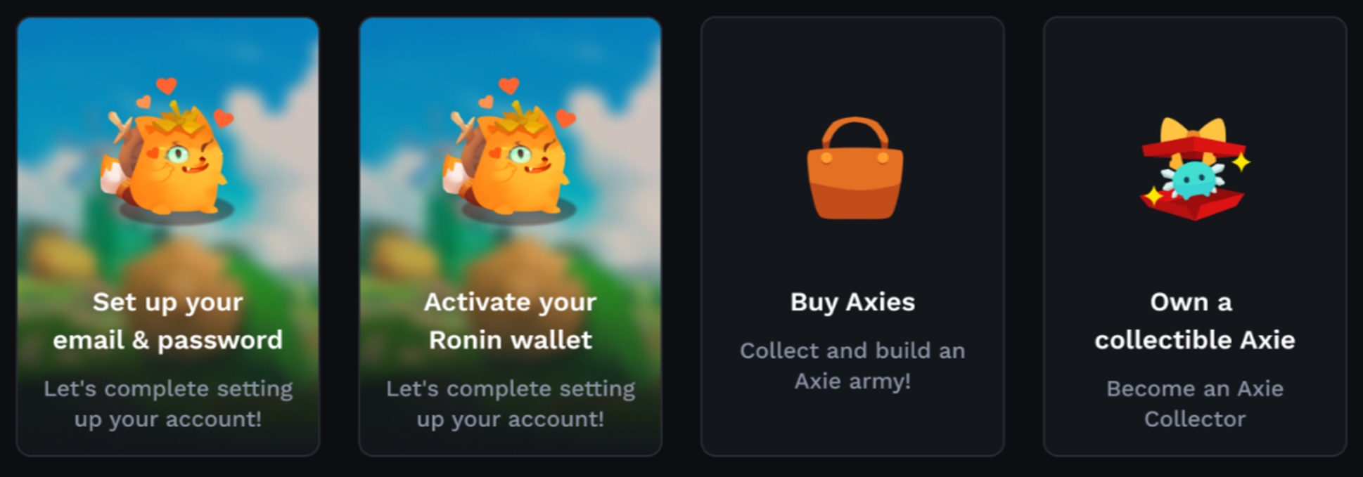 App.Axie Dashboard Revamp - The Lunacian