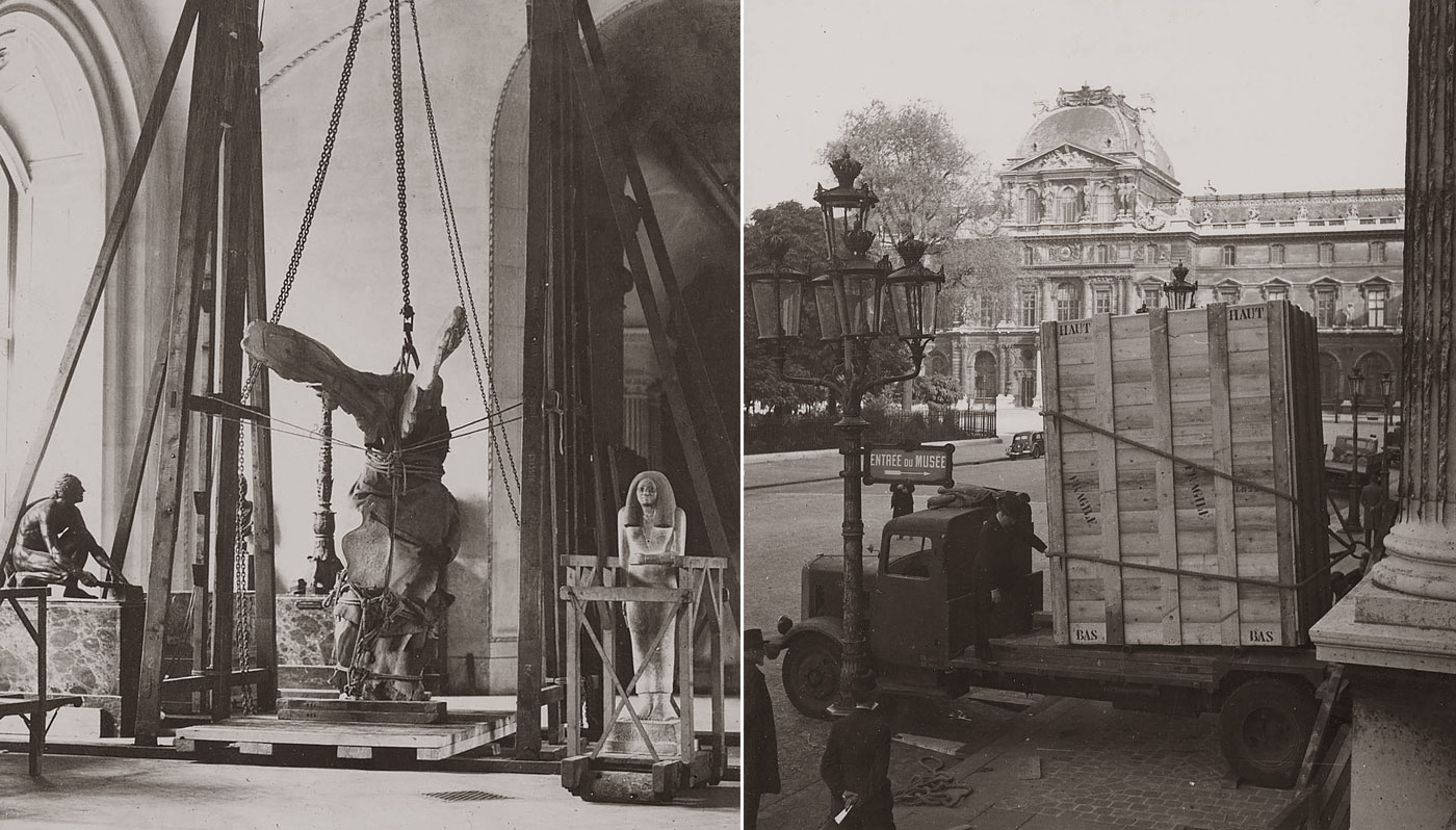 Jacques Jaujard, the quiet hero who saved the Louvre during World War II.